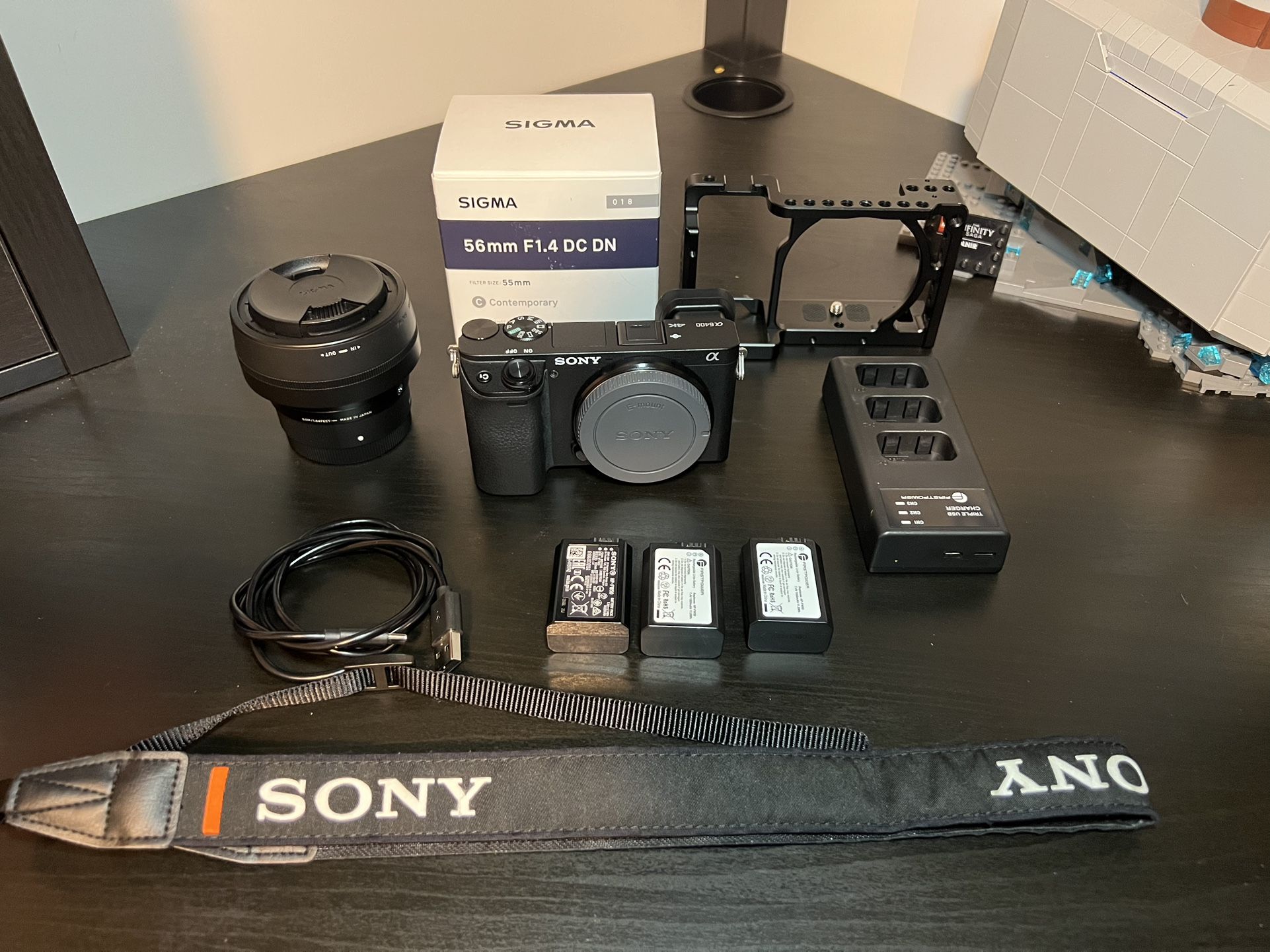 Sony A6400 Camera Bundle for Sale in Seatac, WA - OfferUp