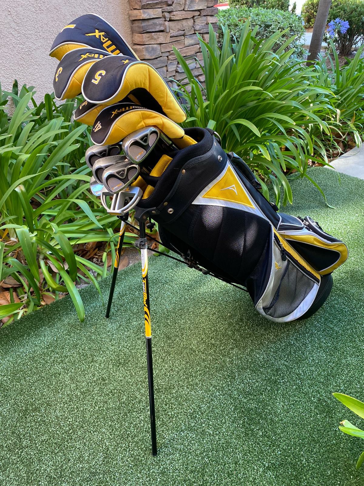 Turbo Max Acuity Complete Golf Set, Right-handed men’s golf set for ...