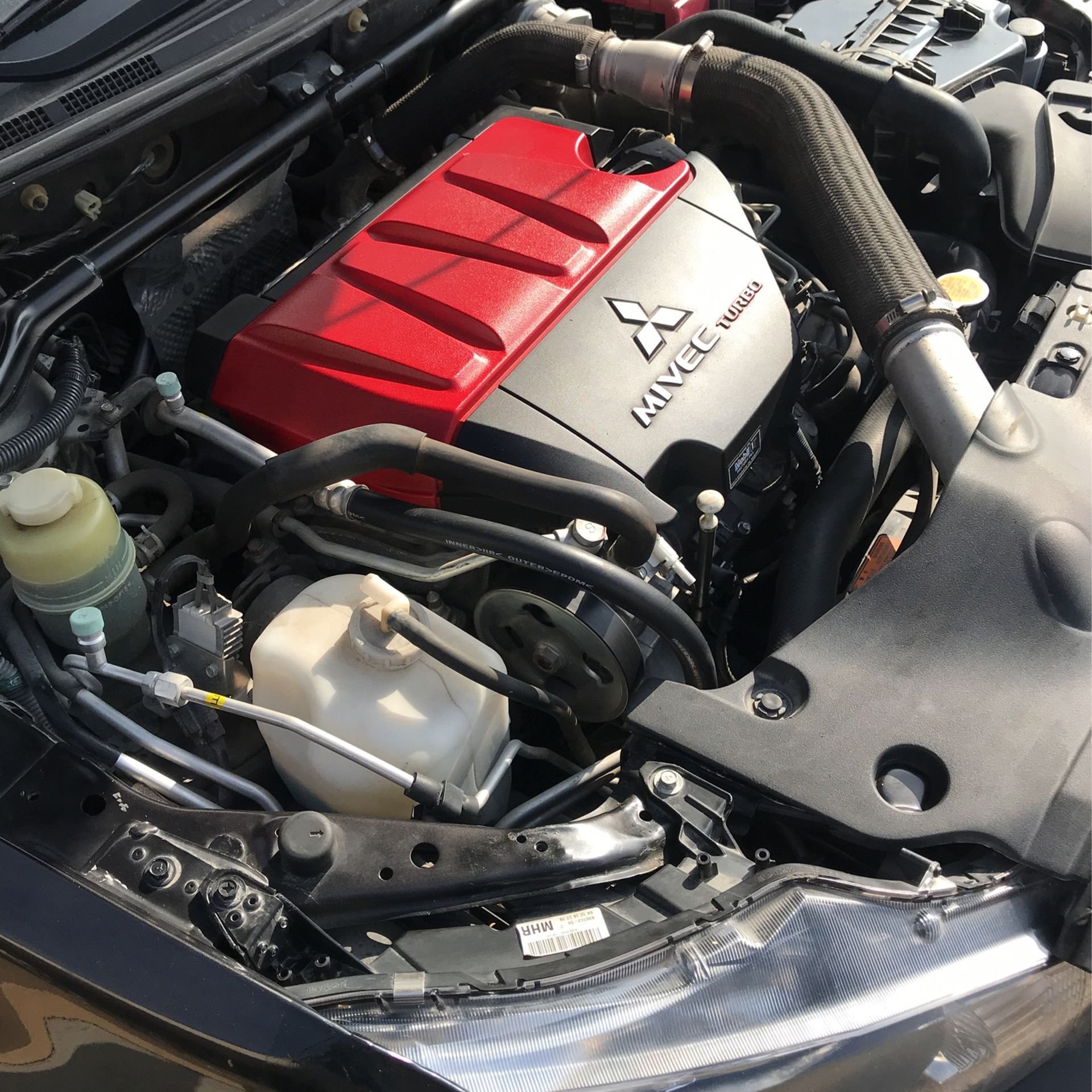 Mitsubishi Lancer Evolution X Engine