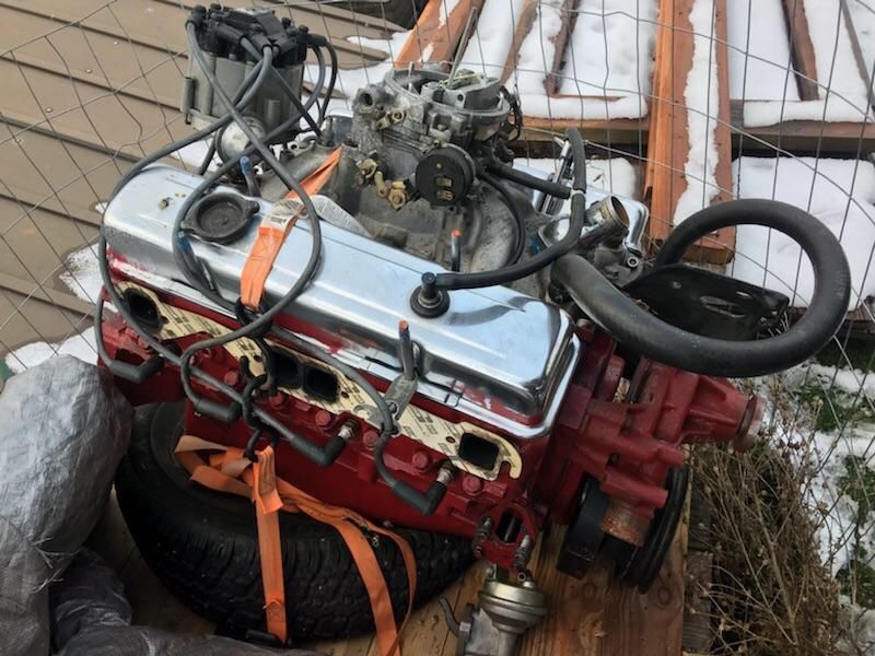 305 Chevy Engine Performance Parts