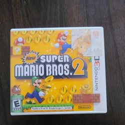 New Super Mario Bros 2 3DS for Sale in Valley Home CA OfferUp