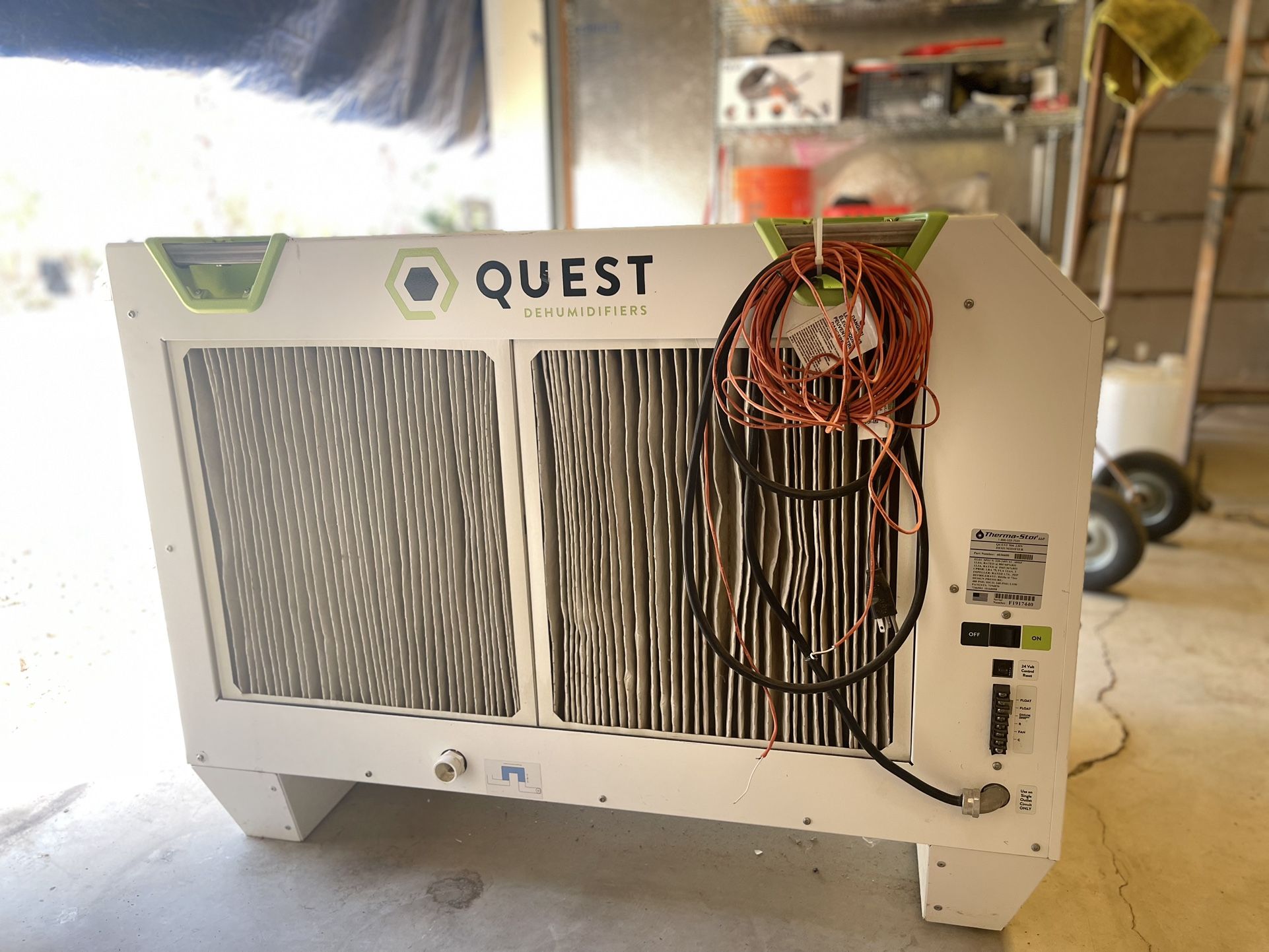 QUEST 506 230V DEHUMIDIFIER for Sale in Homeland, CA - OfferUp