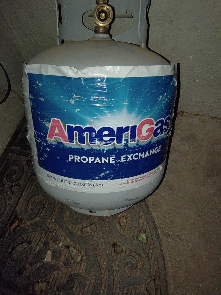 PROPANE TANK (FULL) for Sale in Youngtown, AZ - OfferUp
