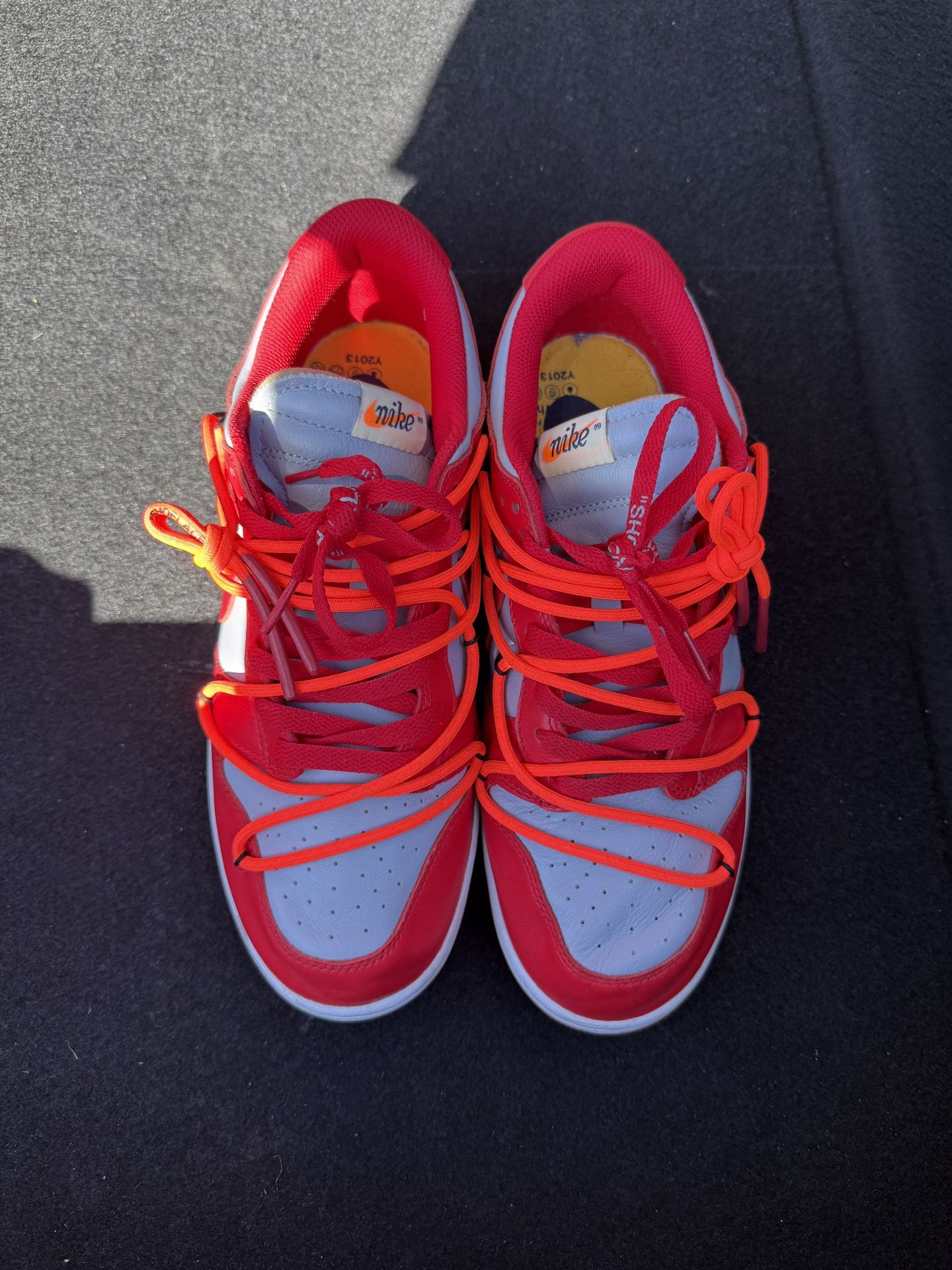 Off White Nike Dunks ‘University Red' for Sale in Homestead, FL - OfferUp