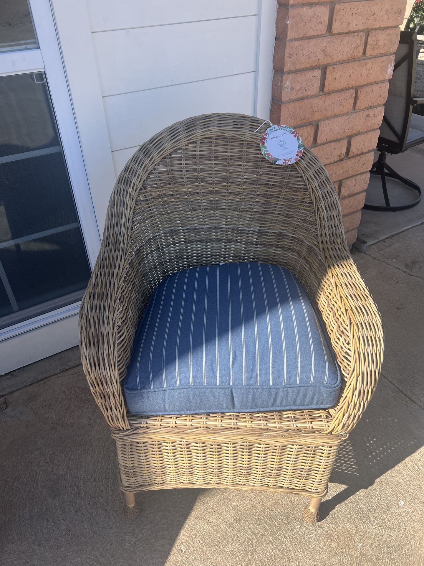 Allen Roth Steel Frame Patio Chairs 2 Packs for Sale in Chandler, AZ ...
