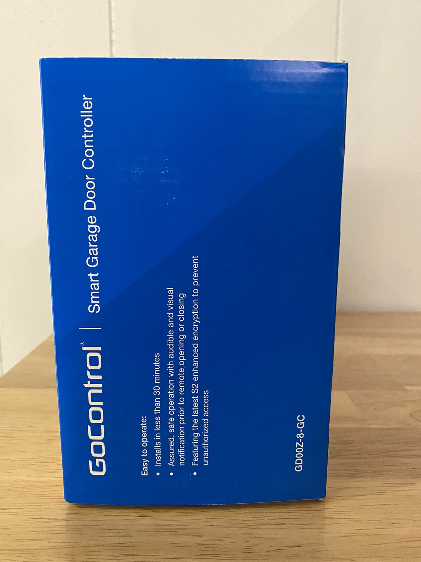 GoControl GD00Z Z-Wave Garage Door Opener Remote Controller NEW Sealed ...