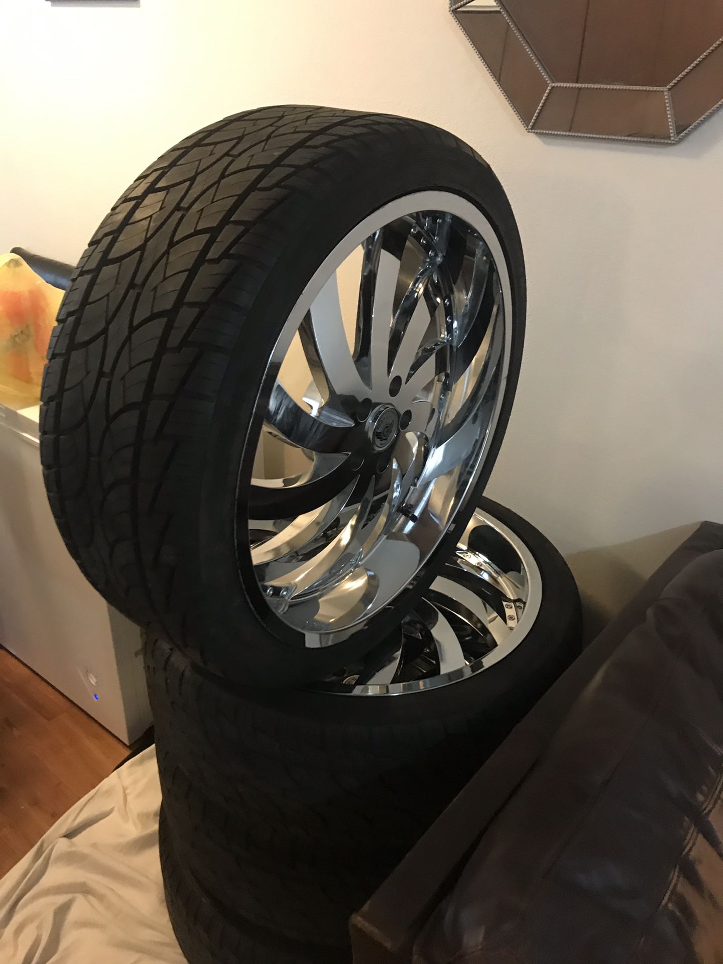 22 Inch Gima In Flames. Rims & Tires. 5 lug. 5 x 115 Removed from ...