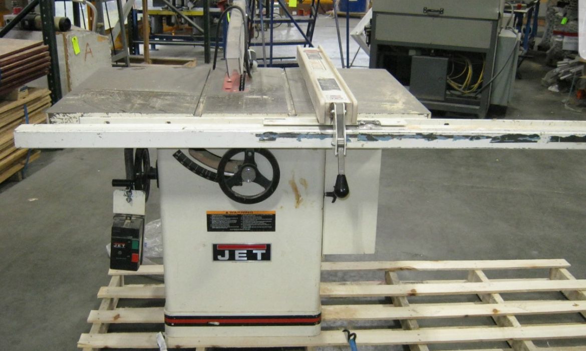 12in Jet Table Saw. 3 Phase for Sale in Huntington Beach, CA - OfferUp