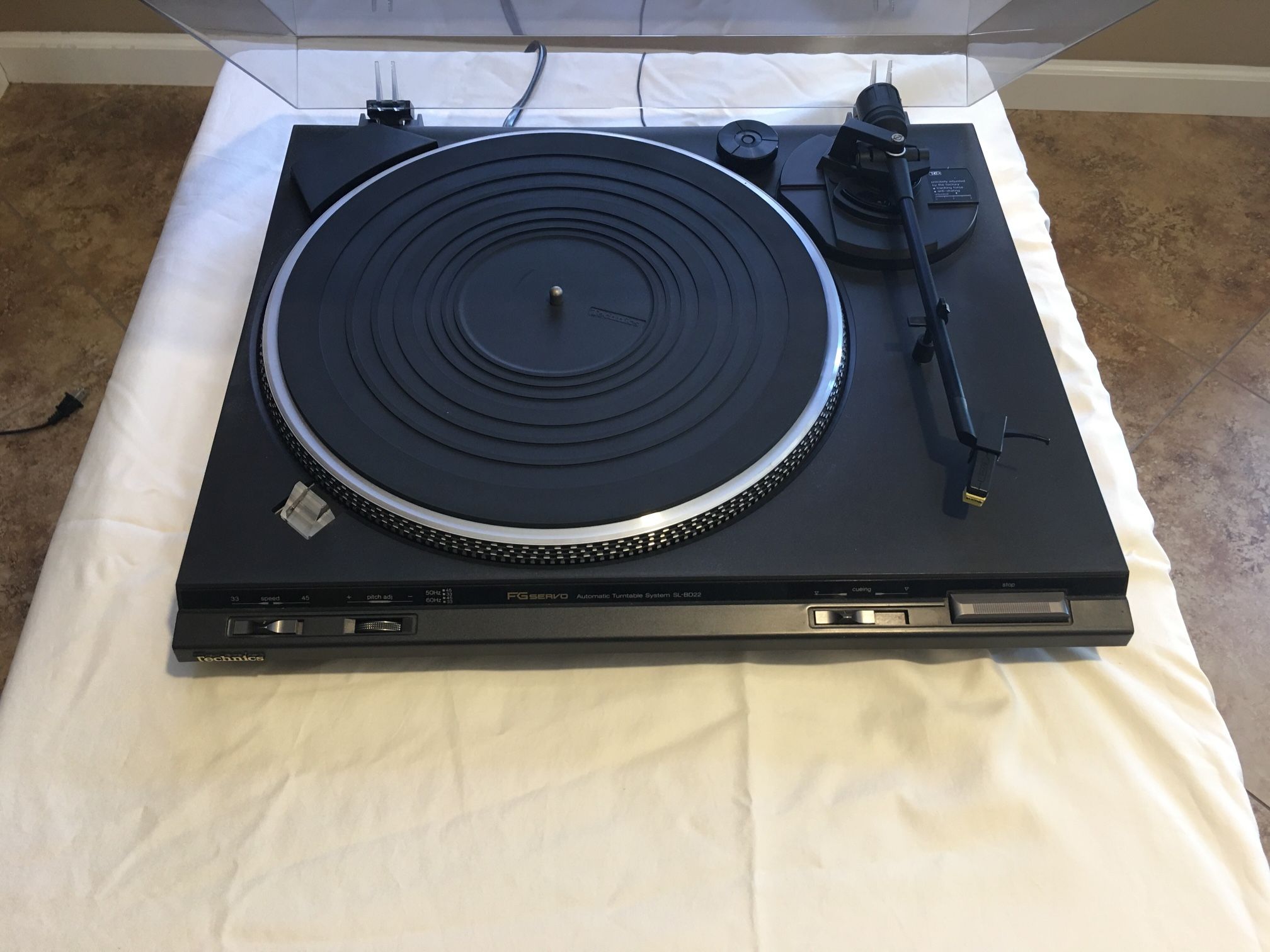 Technics SL-BD22 Turntable for Sale in Yorba Linda, CA - OfferUp