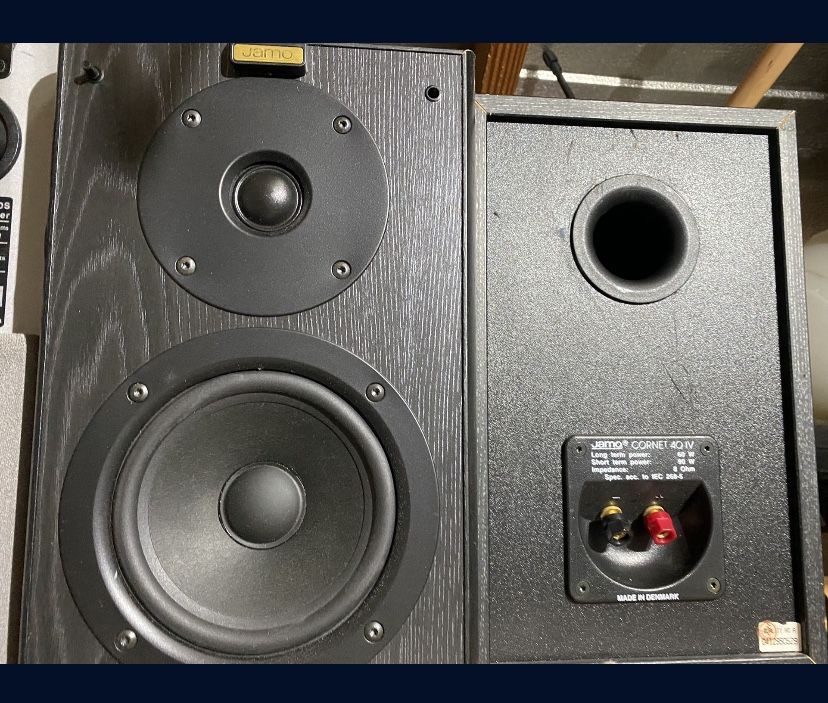 Vintage Jamo Cornet 40IV 2 Way Speakers Bookshelf for Sale in Miami, FL ...
