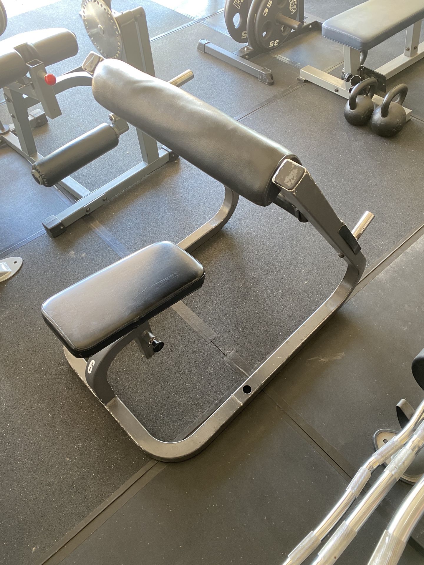 Preacher Curl Machine for Sale in Tempe, AZ - OfferUp