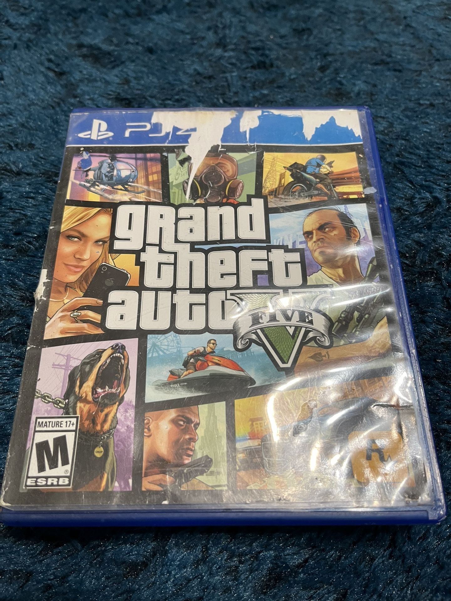 GTA 5 PS4 for Sale in Moreno Valley, CA - OfferUp