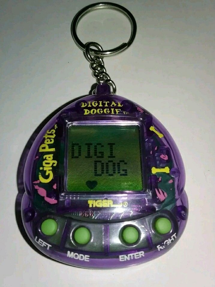 1997 Giga Pet Digital Doggie Virtual Pets for Sale in Columbia, PA ...