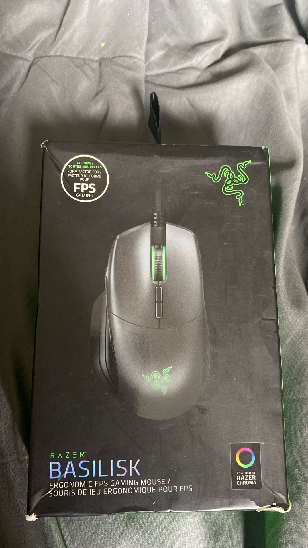 Mouse razer basilisk for Sale in Orange City, FL - OfferUp