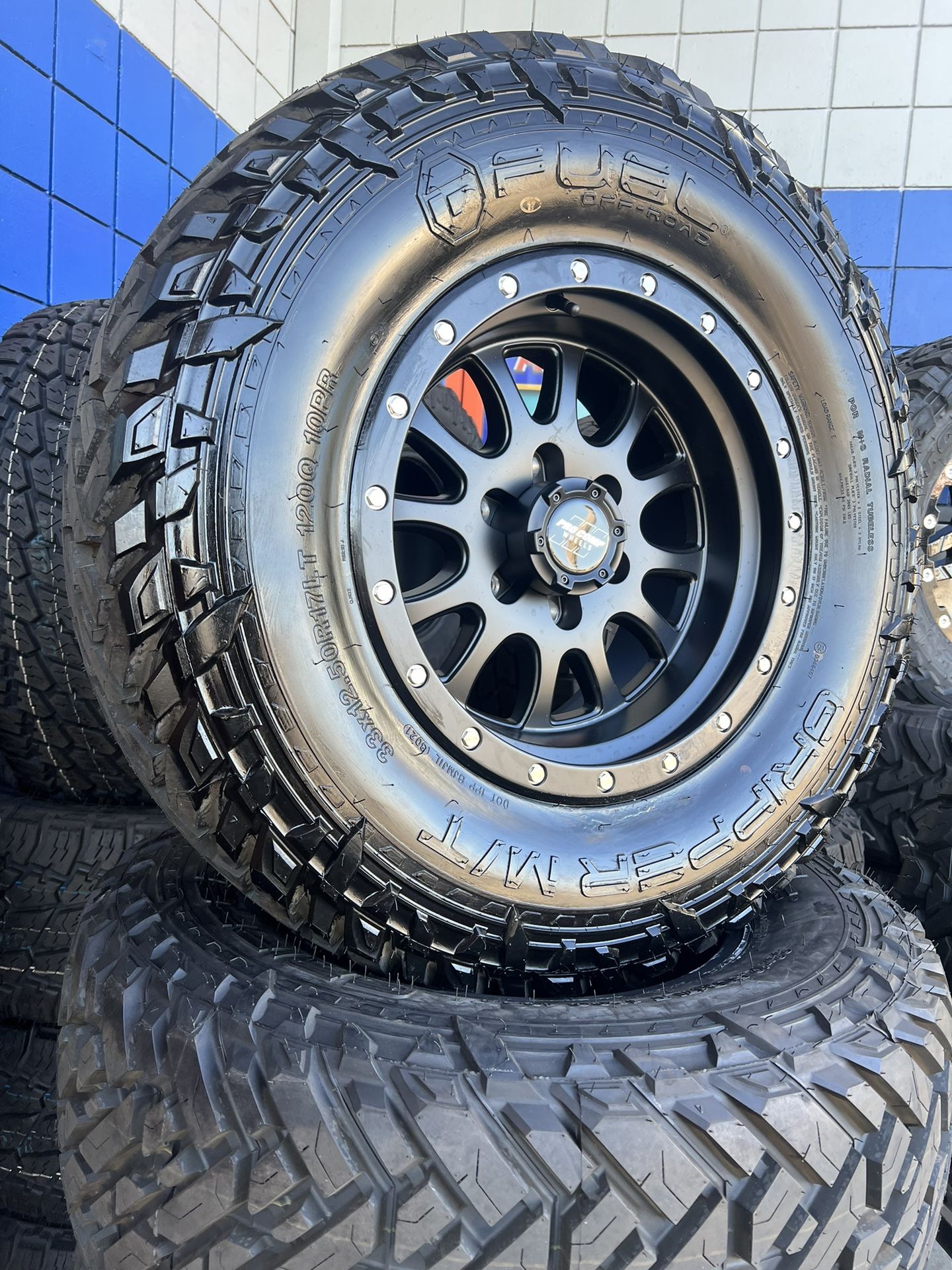 Pro Comp Wheels fuel Tires for Sale in City Of Industry, CA - OfferUp