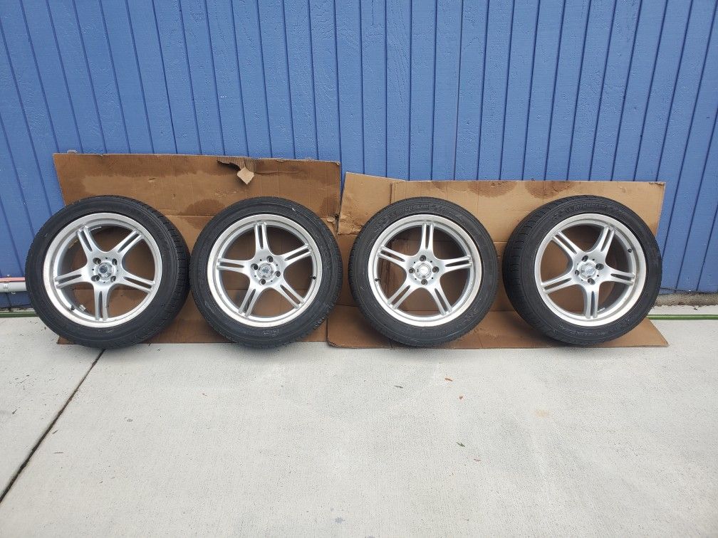 17 Inch Wheels MSR 044 Silver 5 Spoke for Sale in Mountlake Terrace, WA ...