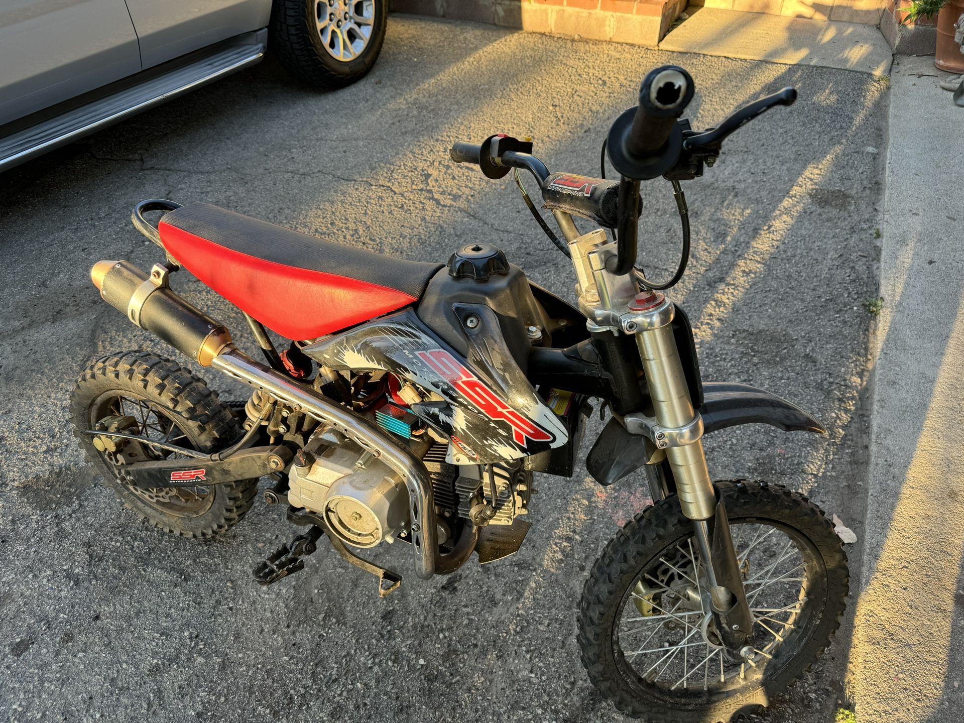 Ssr 125 Motorcycle for Sale in Los Angeles, CA - OfferUp