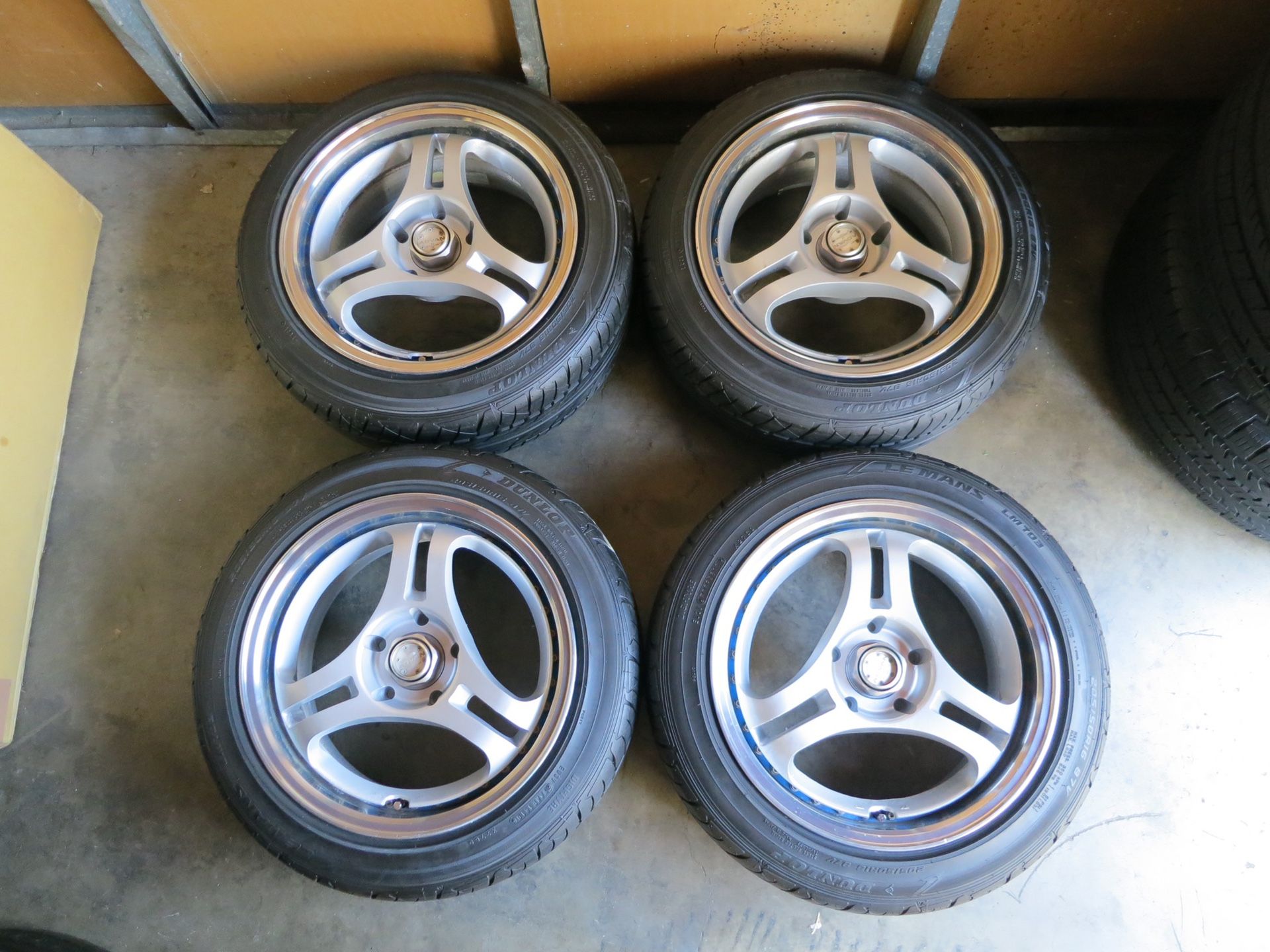 SUPER ADVAN GENERATION II 16x7.5 +45 5x114 DC2 ITR DC2R EG6 EK4 EK9 EM1 ...