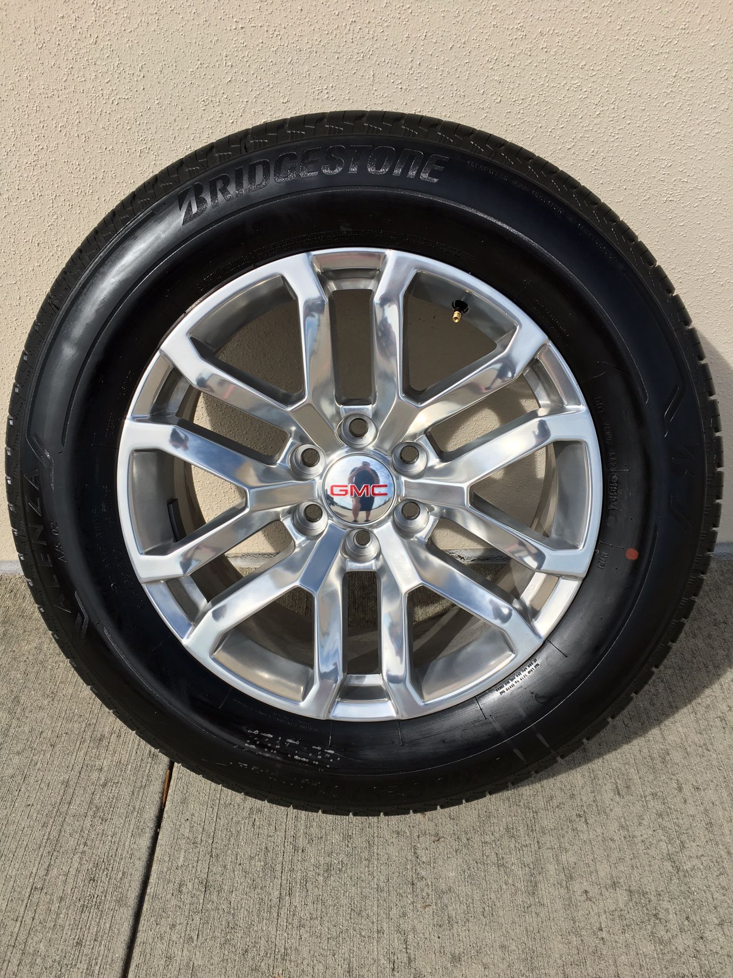 20 inch Chevy Silverado GMC Sierra Denali rim rim llanta wheel tire yanta FACTORY OEMBRIDGESTONE ...