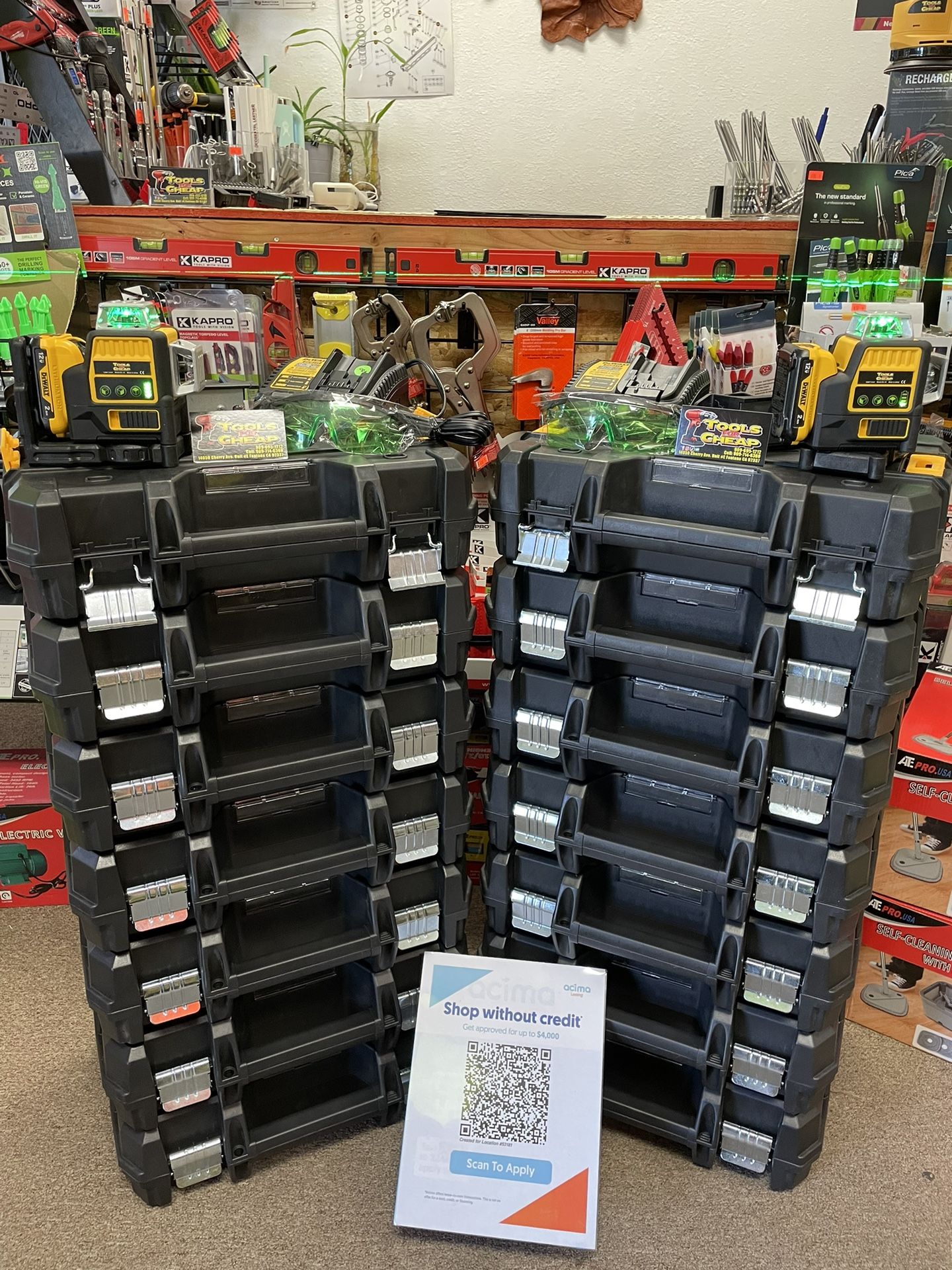 TFC MAXLight Laser Level 360 Green light Kit ( Compatible w/ DEWALT 12v ...