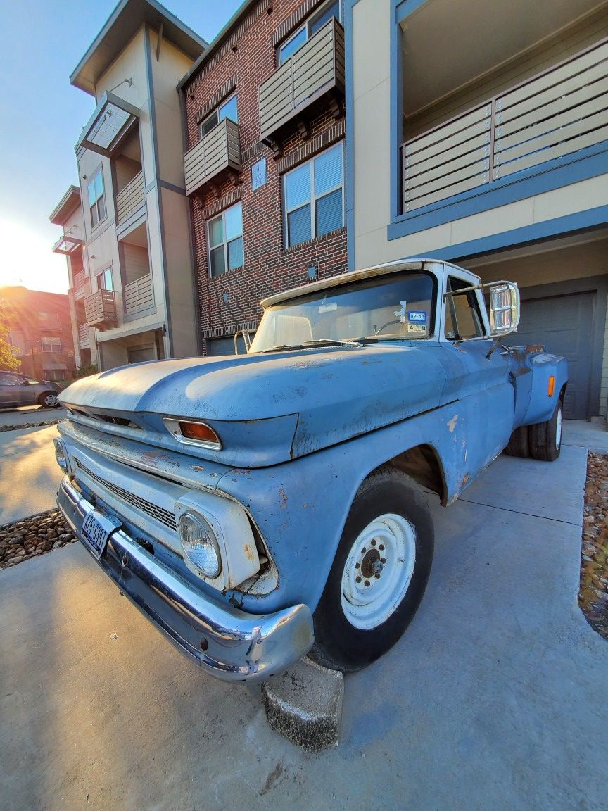 1965 CHEVROLET C-10 DUALLY for Sale in Dallas, TX - OfferUp