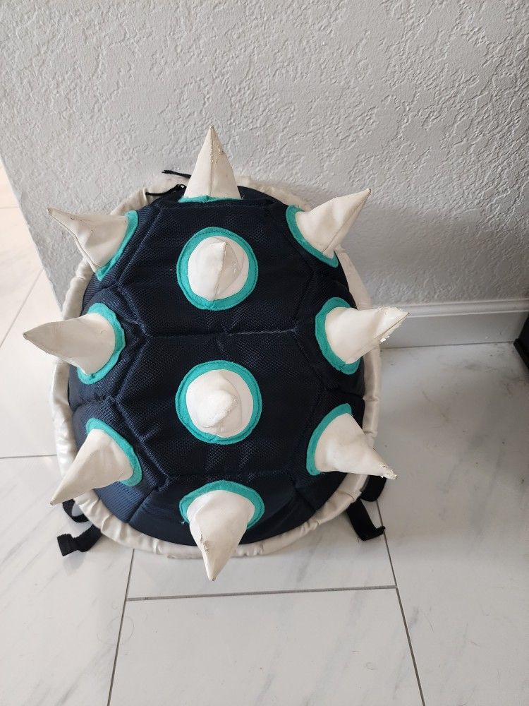Spiked Shell Backpack