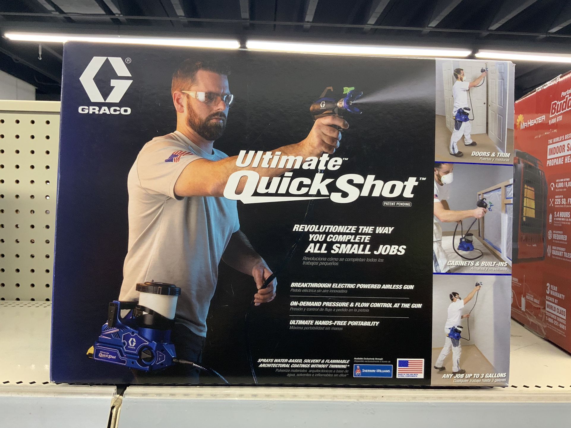 GRACO Ultimate Quick Shot Airless Paint Sprayer for Sale in Willoughby ...