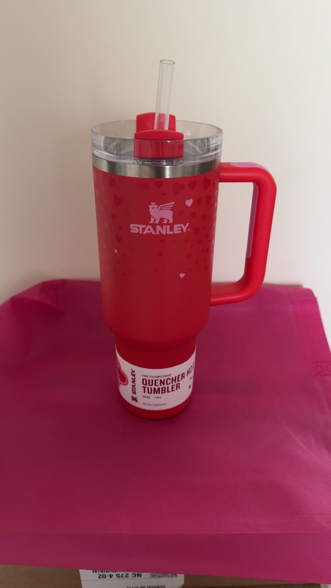 Stanley Cup 40 Oz Valentines 2024 Valentnes Day Gft Red-Stanley-Cup 40 ...