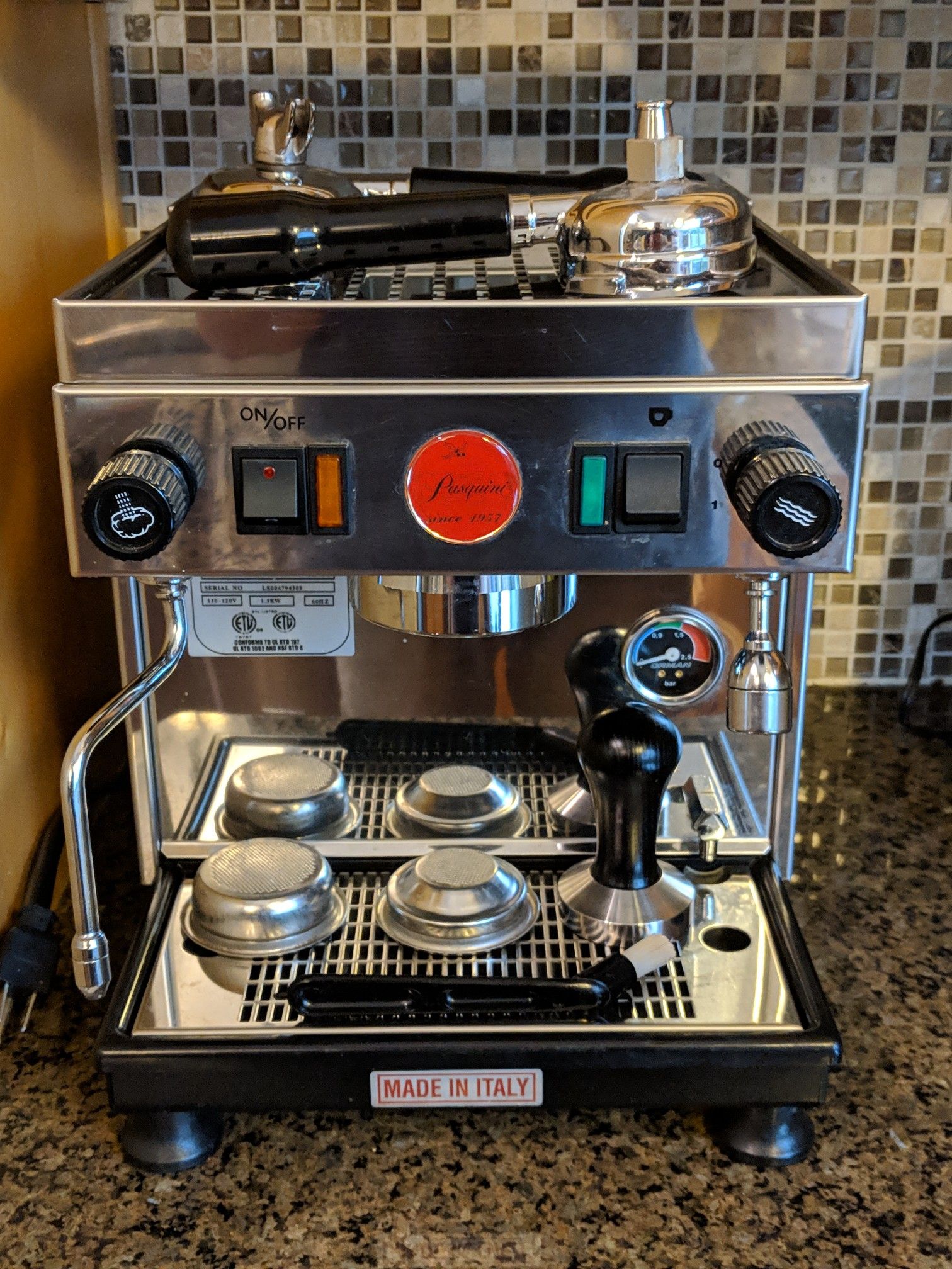 Pasquini Livia 90 Semi Automatic Espresso Machine for Sale in Dana ...