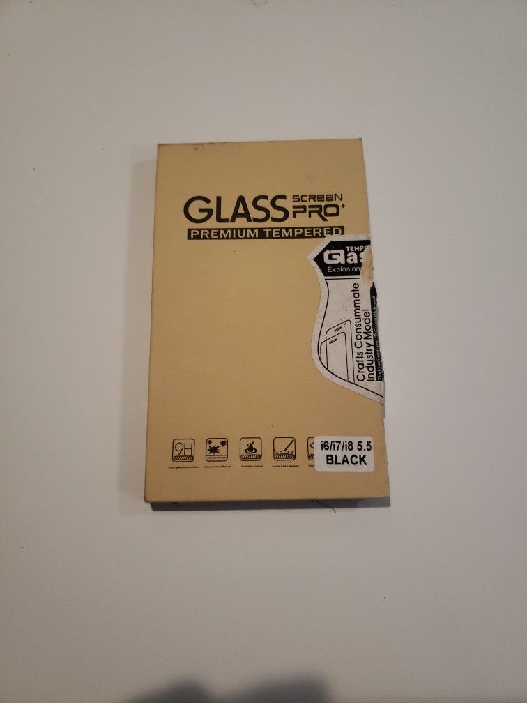 I6/i7/i8 Glass screen pro for Sale in San Jose, CA - OfferUp