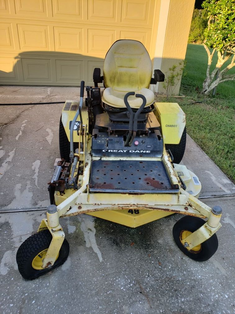 48 inch , zero turn, great dane mower for Sale in De Leon Springs, FL - OfferUp