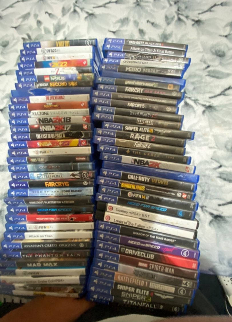 Old PS4 Games ( Read Description Plz) for Sale in Bakersfield, CA - OfferUp