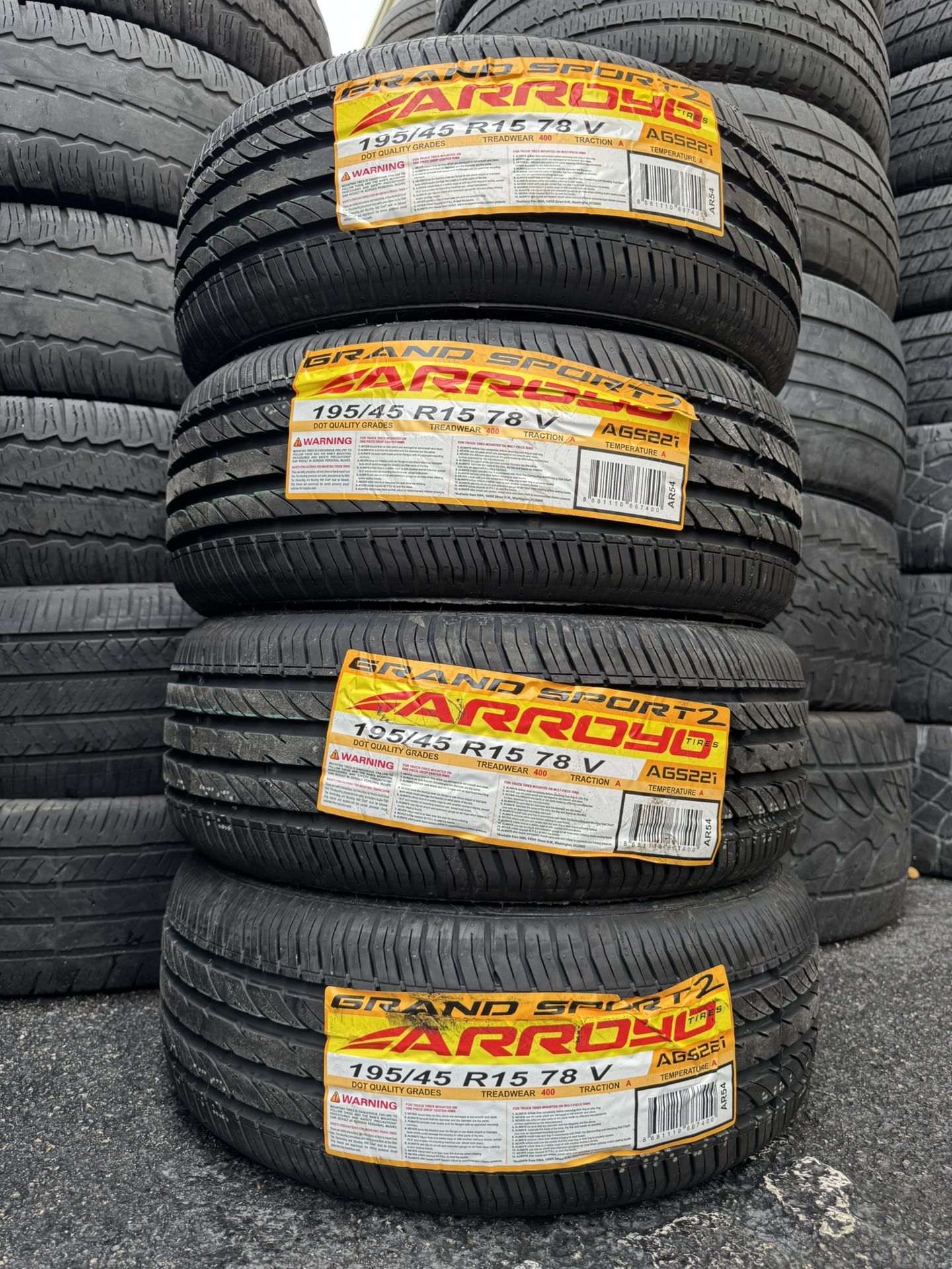 Set Arroyo 195 45 R15 for Sale in Fort Lauderdale, FL - OfferUp