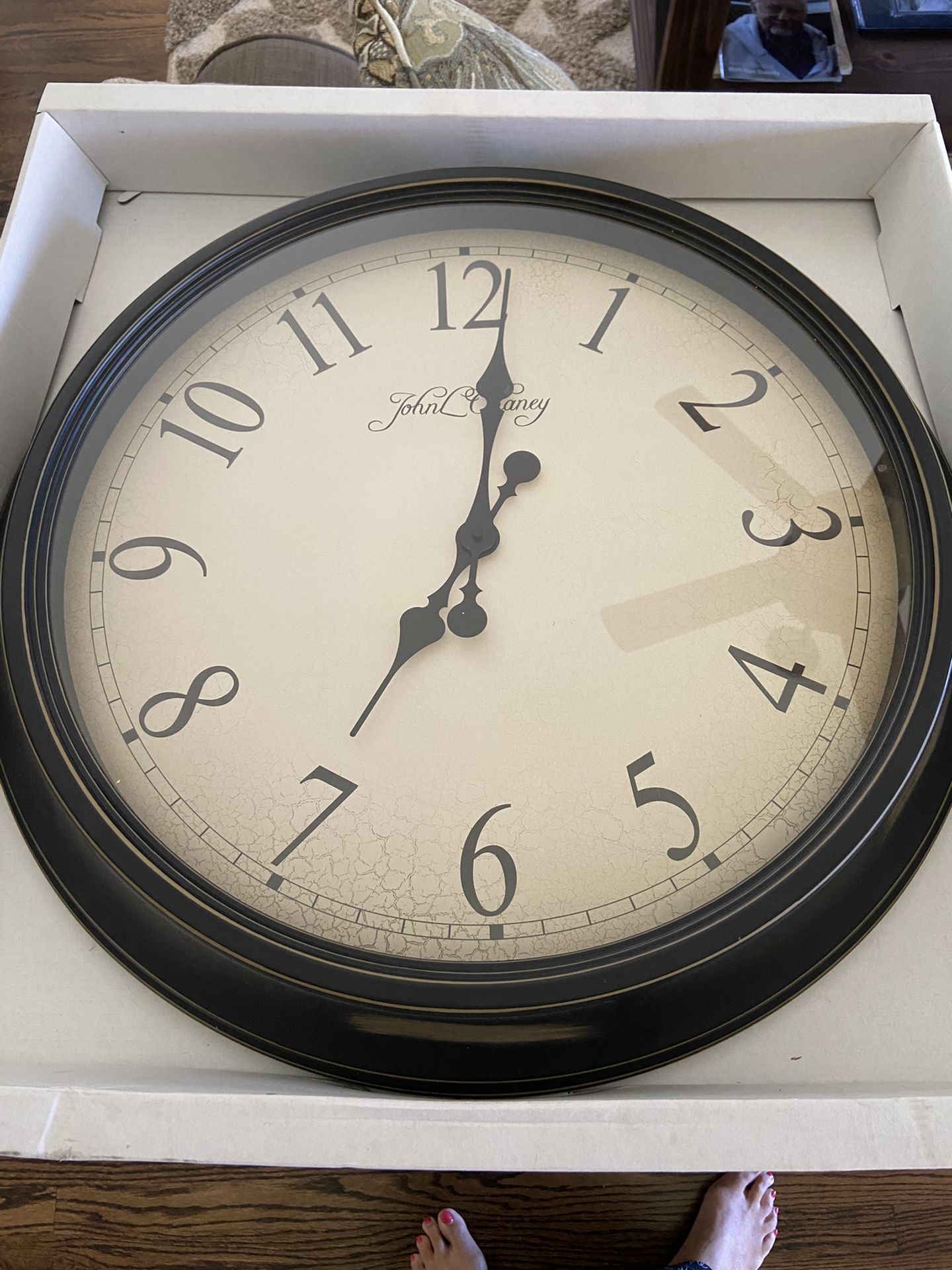 John Chaney clock for Sale in Bothell, WA - OfferUp