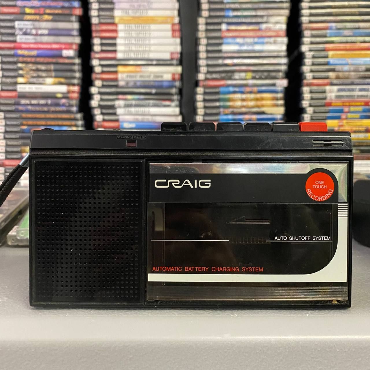 *VINTAGE* Craig Portable Cassette Player Recorder J110A Tested Works ...