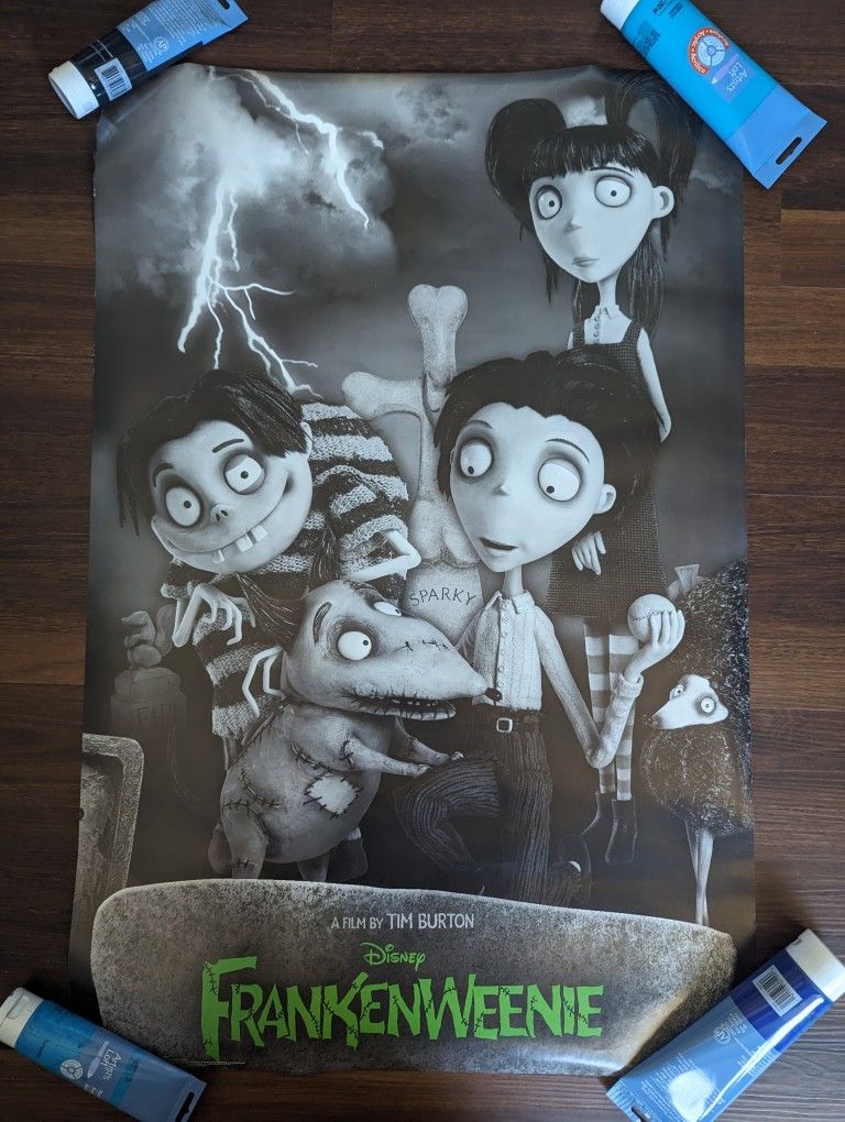 Frankenweenie Poster 2022