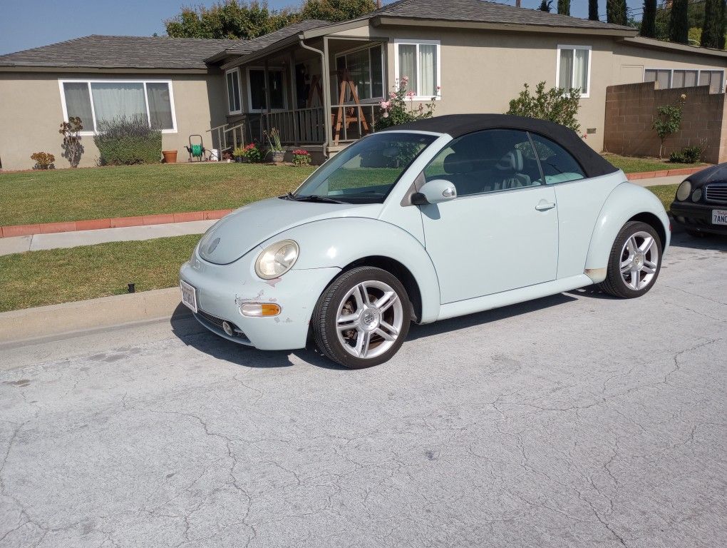 VOLKSWAGEN BEETLE GLS CONVERTIBLE *** for Sale in West Covina, CA - OfferUp