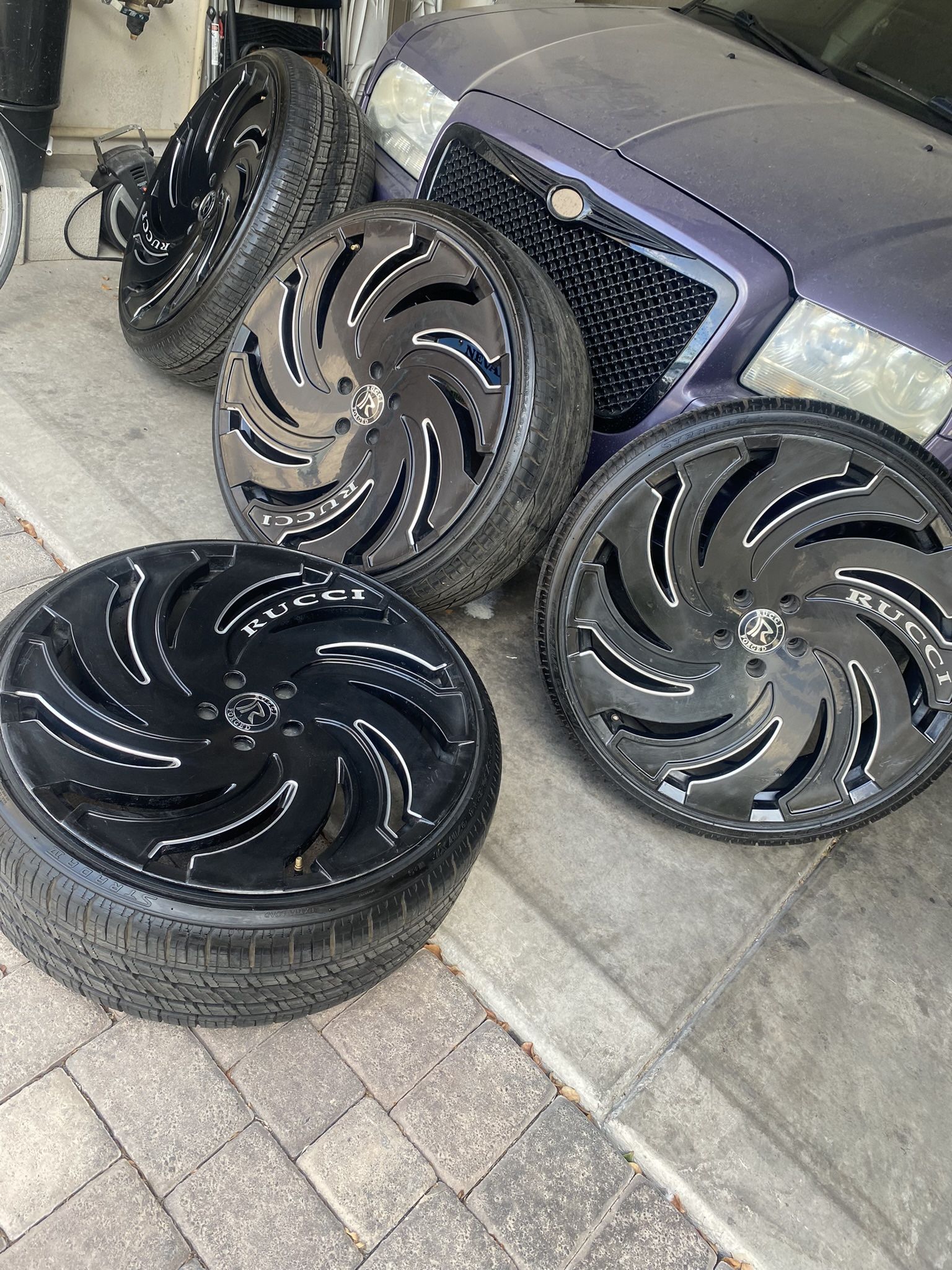 24 Inch Rims for Sale in North Las Vegas, NV - OfferUp
