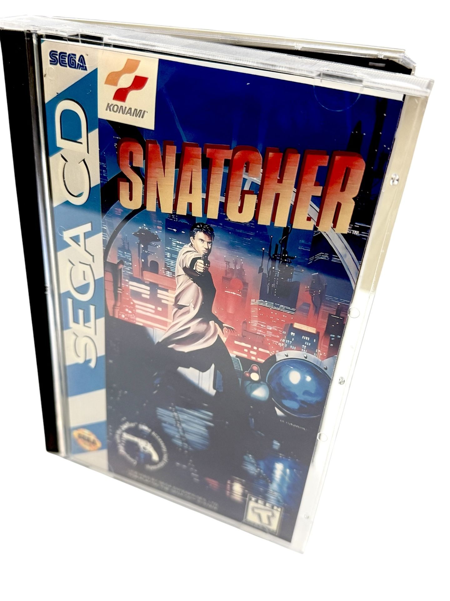 Snatcher Sega CD - Read for Sale in Pomona, CA - OfferUp