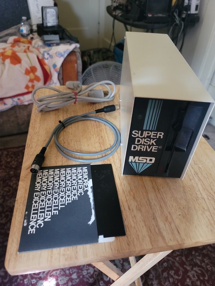 MSD SD1 SUPER DISK DRIVE KIT! $285 for Sale in Riverside, CA - OfferUp