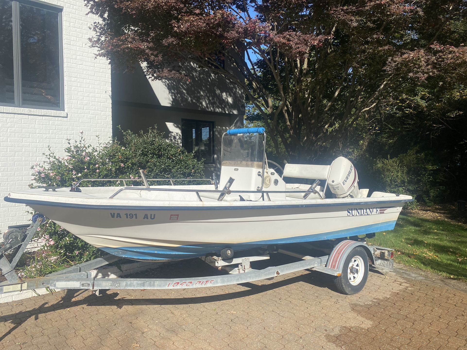 17 ft center console boat for Sale in Virginia Beach, VA - OfferUp