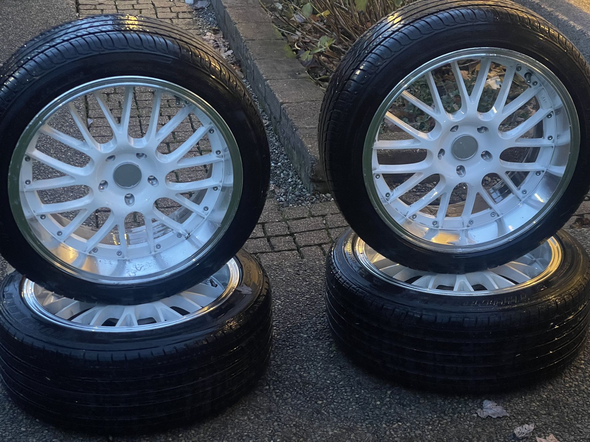 STR Wheels With Tires 5x114 for Sale in Seattle, WA - OfferUp