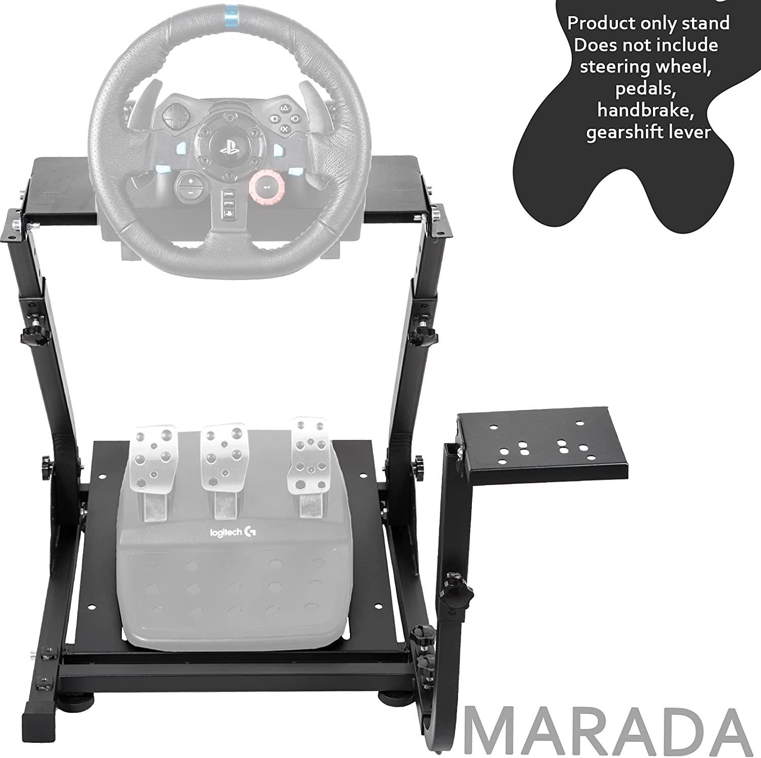 Brand new Racing Steering Wheel Stand with Shifter Mount, Gaming Wheel ...