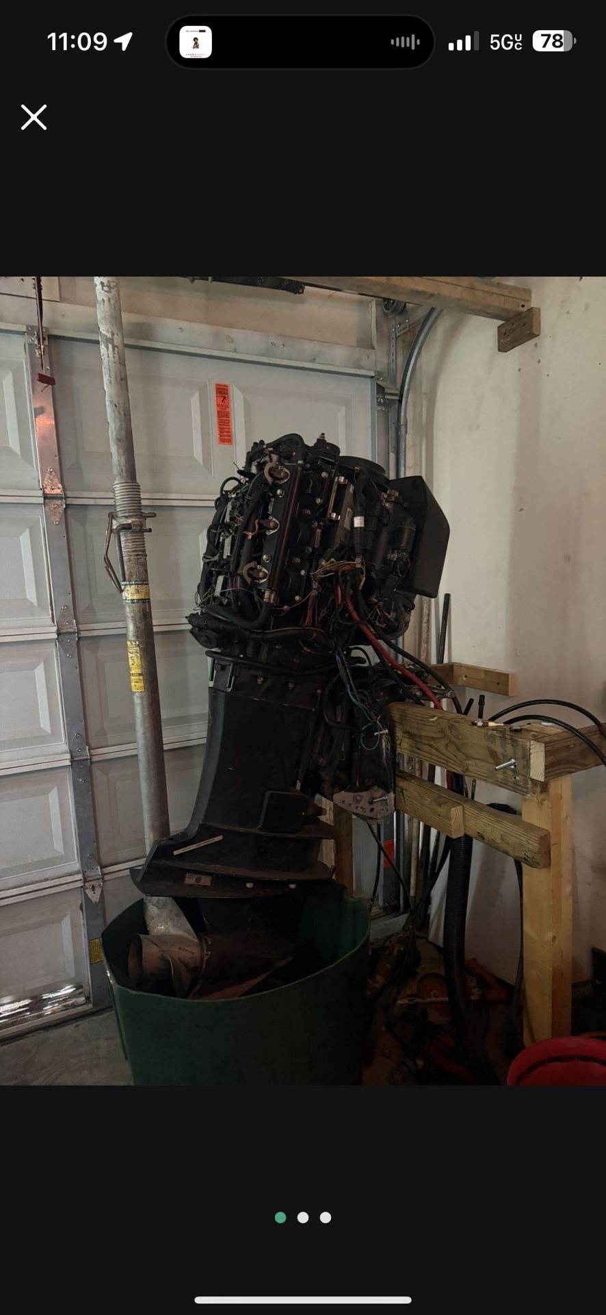 2002 Mercury 225 optimax for Sale in Miami, FL - OfferUp