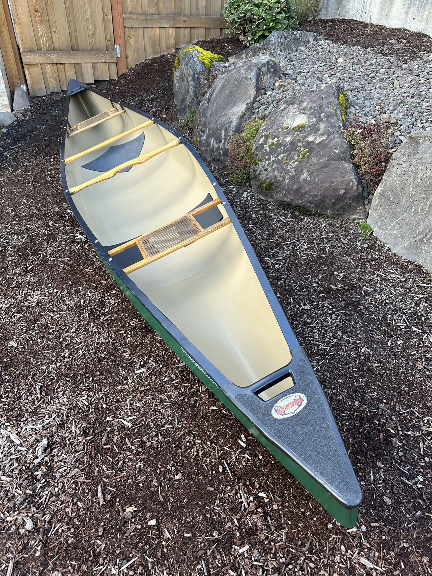 Old Town Penobscot 16 Ultralight Royalex Canoe Package for Sale in ...