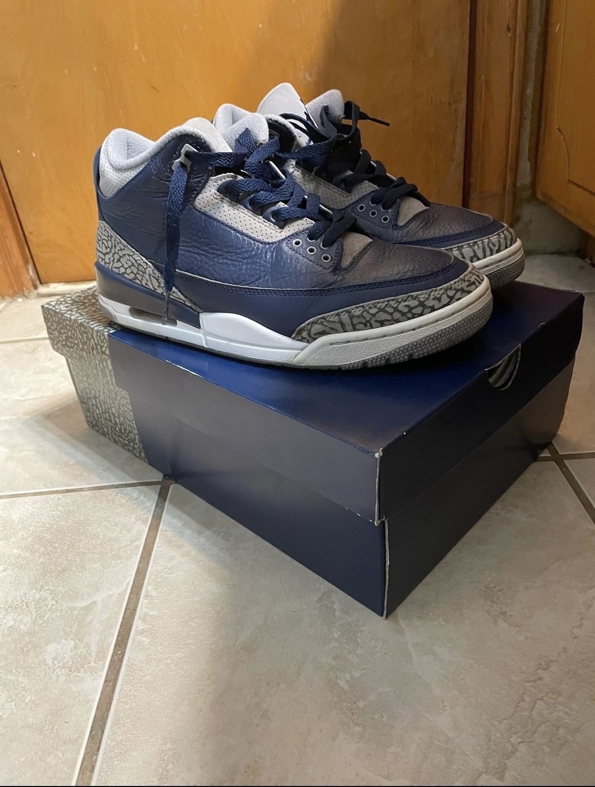 Air Jordan 3 Retro ‘Georgetown’ for Sale in Durham, NC - OfferUp