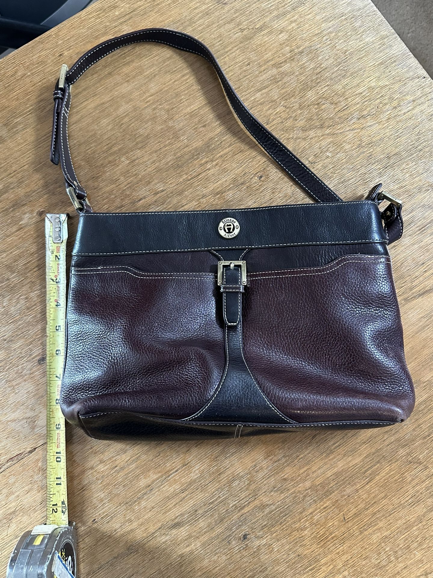 Etienne Aigner Leather Purse Briefcases