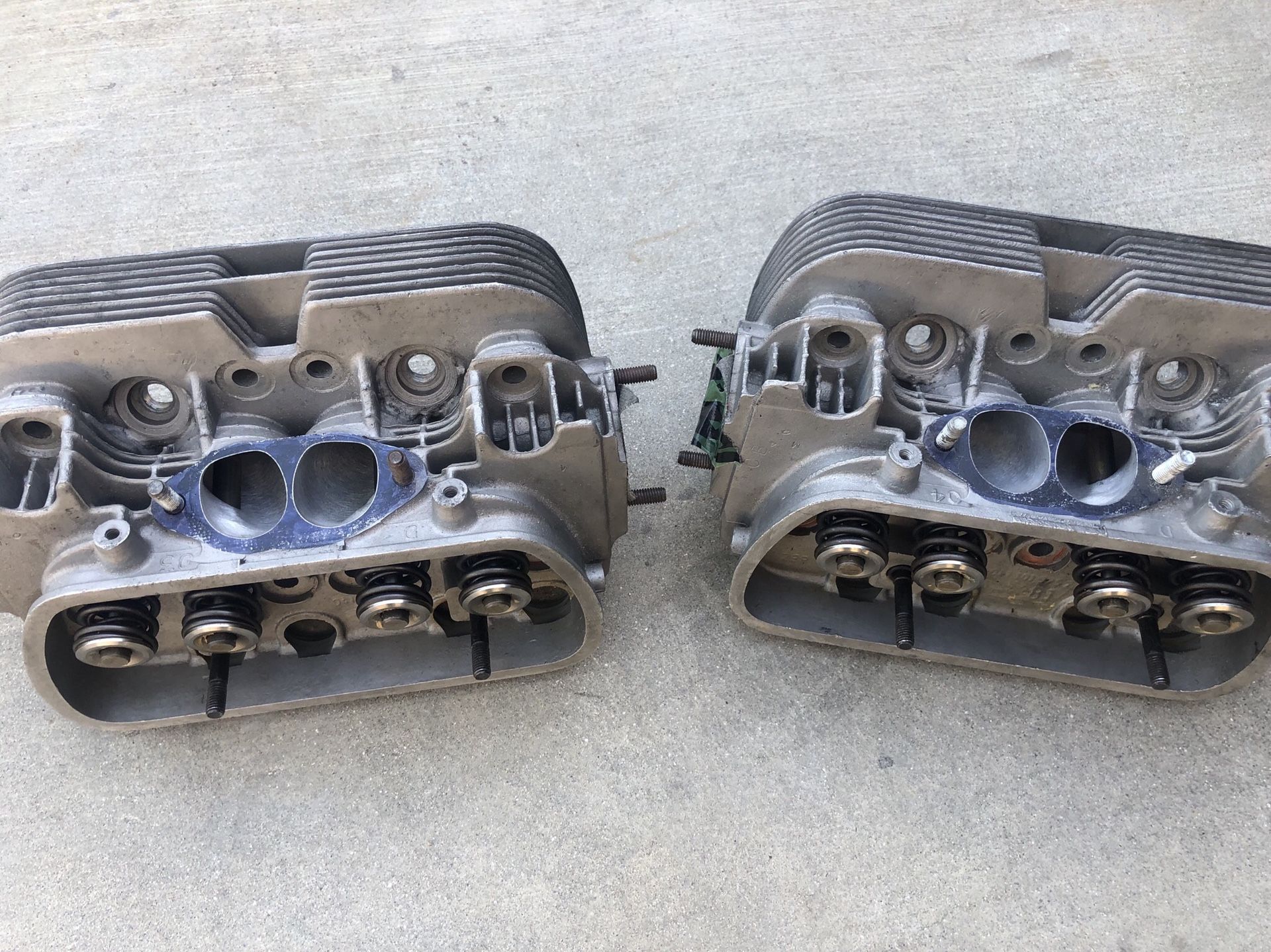 Vw bug Chong woo hi performance heads for Sale in Hacienda Heights, CA ...