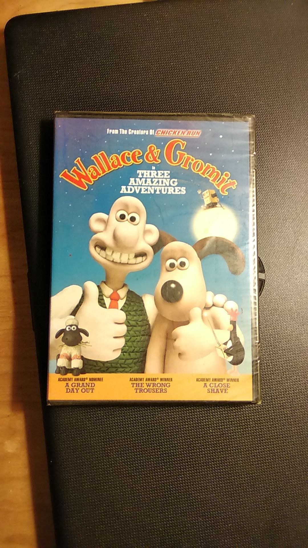 Wallace And Gromit A Close Shave Dvd