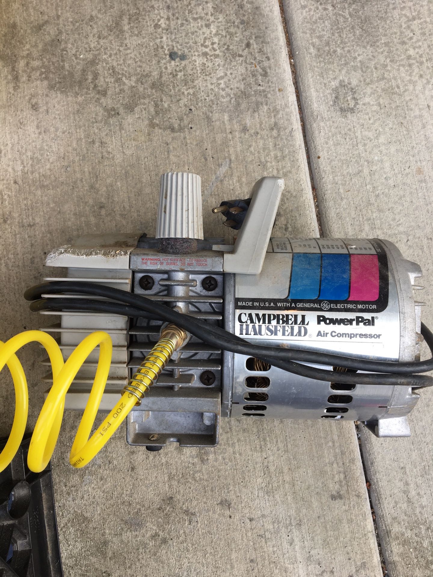 Campbell Hausfeld Powerpal Air Compressor for Sale in San Diego, CA ...